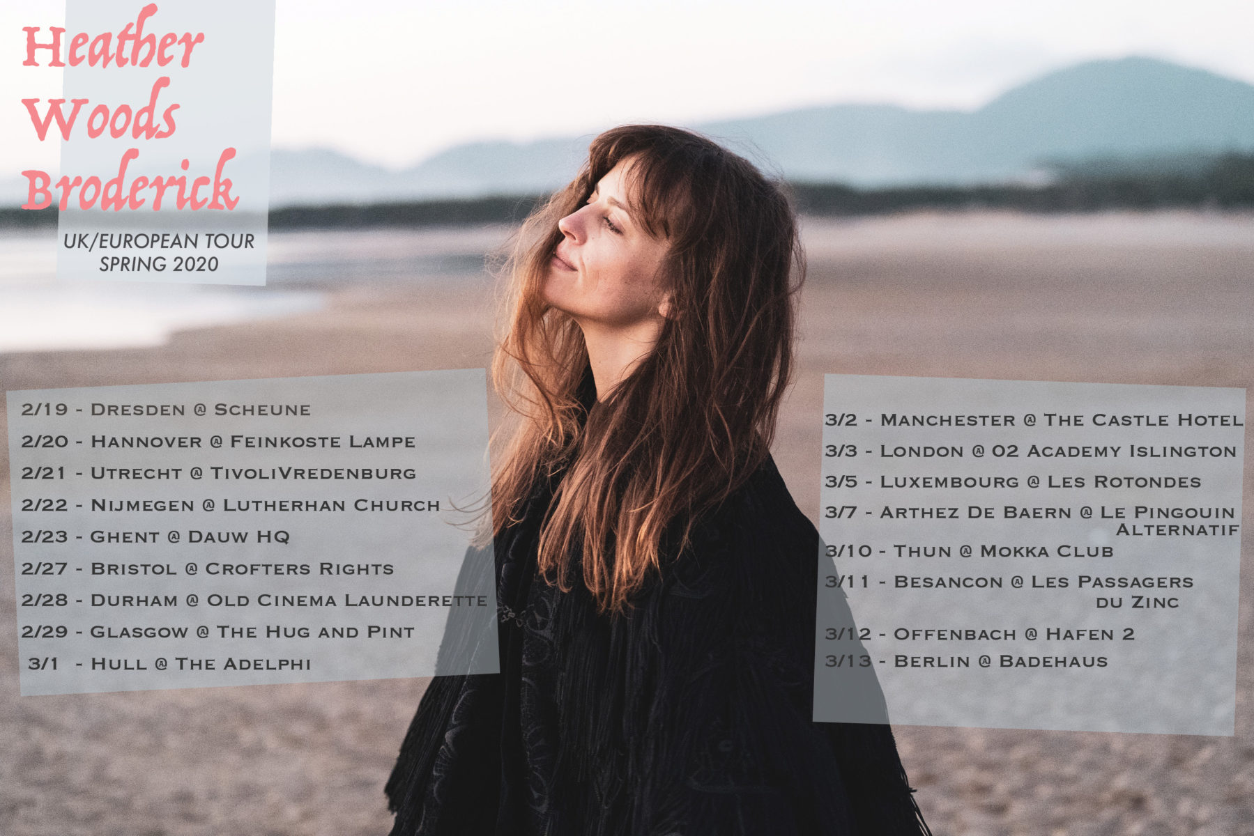 November Tour w/ The Building